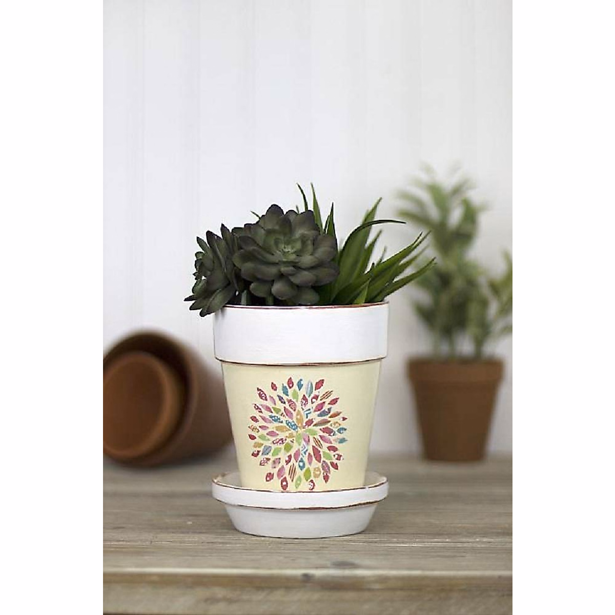 DecoArt DCP46-3 Patio Paint, 2-Ounce, Mistletoe Green