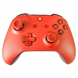 CHASDI Xbox one Wireless Controller V2 for All Xbox One Models, Series X S and PC (Red)