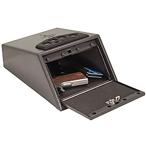 Liberty Safe Handgun Quick Vault Combo with Auto Entry HD-200 Grey