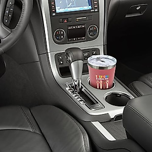 liabiliies Travel Coffee Tumbler 30 oz Everyone is Welcome Here Tumbler with Lid and Straw Insulated Tumblers Stainless Steel Tumbler Funny Gifts for Men