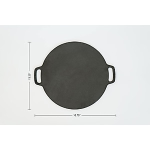 Cast Iron Pizza Steel