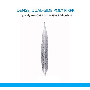 Koller Products Replacement Filter Cartridges - XS, 6 Count (Pack of 1), White