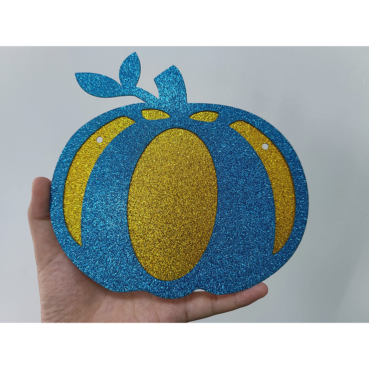 Gold Glitter What Will Our Little Pumpkin Be Banner Little Pumpkin Baby Shower Banner, Little Pumpkin Gender Reveal Banner for Fall Little Pumpkin Baby Shower Decorations