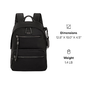 TUMI Voyageur Denver Backpack - Black/Gunmetal