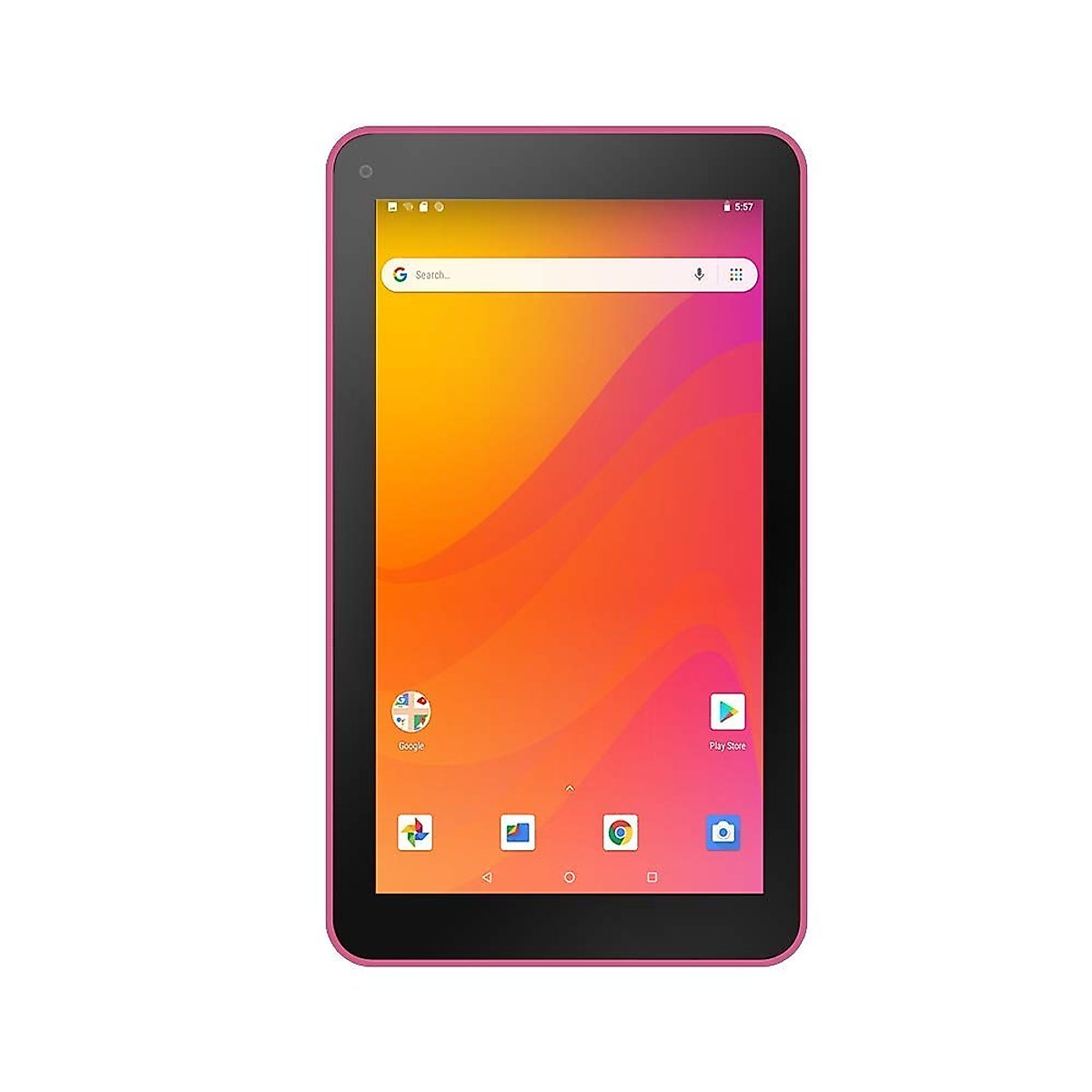 Ematic 7" Android 8 1 Tablet, Go Edition, Google Play, Touchscreen, Durable, On-The-Go, Pink