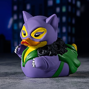 TUBBZ First Edition: DC Comics - Catwoman Cosplaying Rubber Duck Vinyl Figure