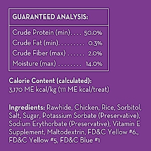 Dingo Chip Mix Snack For All Dogs, Chicken, 16-Ounce