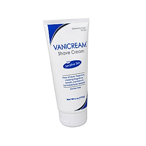 Vanicream Shave Cream For Sensitive Skin 6 oz (Pack of 7)