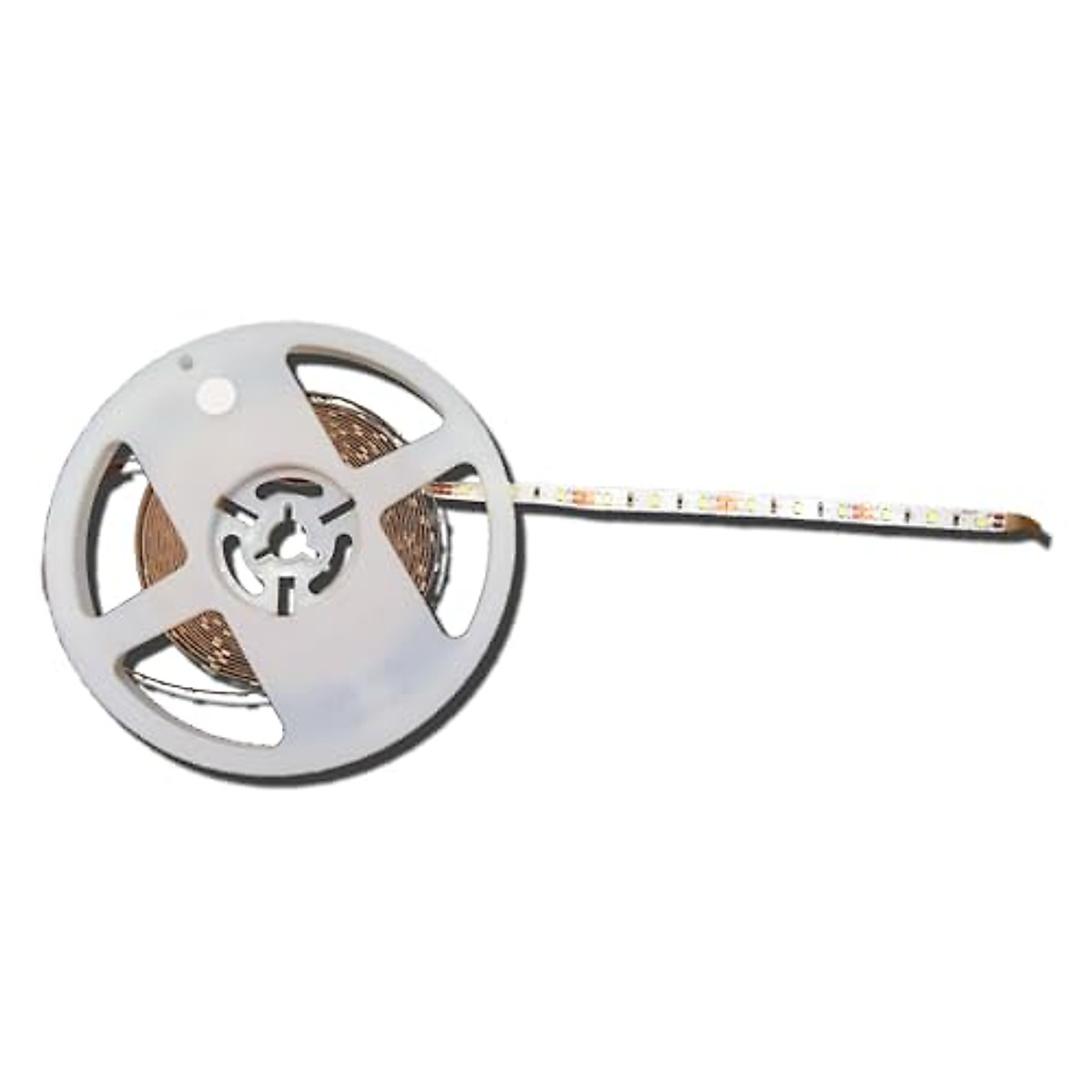 Commercial Quality LED Strip - 7500K White, 12 Volt, 5mm Wide, 60 LEDs/M, 5 Meters