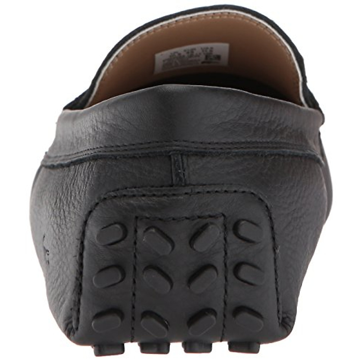 Lacoste Men’s Concours Shoes, Black leather, 7 Medium US