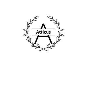 Atticus: Personalized Notebook Gift for Atticus.Atticus's Birthday Present. Personalized Name Monogram Vintage Journal For Atticus | 100 of 6x9 Pages.
