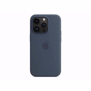 Apple iPhone 14 Pro Silicone Case with MagSafe - Storm Blue