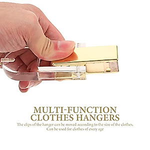 Zerodeko Hat Hanger 2Pcs Boot Hangers Clips Laundry Hooks Hanging Clips Clothes Closet Hanger Organizer Clamps Socks Towel Clips for Closet Travel Pants Socks Handbags Skirt Hangers