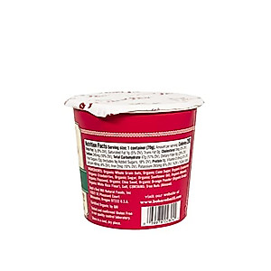 Bob's Red Mill Organic Gluten Free Oatmeal Cup, Cranberry Orange (Pack of 12)