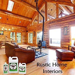 HOPE'S 100% Pure Tung Oil, Food Safe, Premium Waterproof Natural Wood Finish and Sealer for Indoor and Outdoor Projects, 32 Fl Oz, 1 Pack