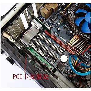 Sintech PCI-E Express 1X to PCI 32bits Adapter with 10CM Flex Cable