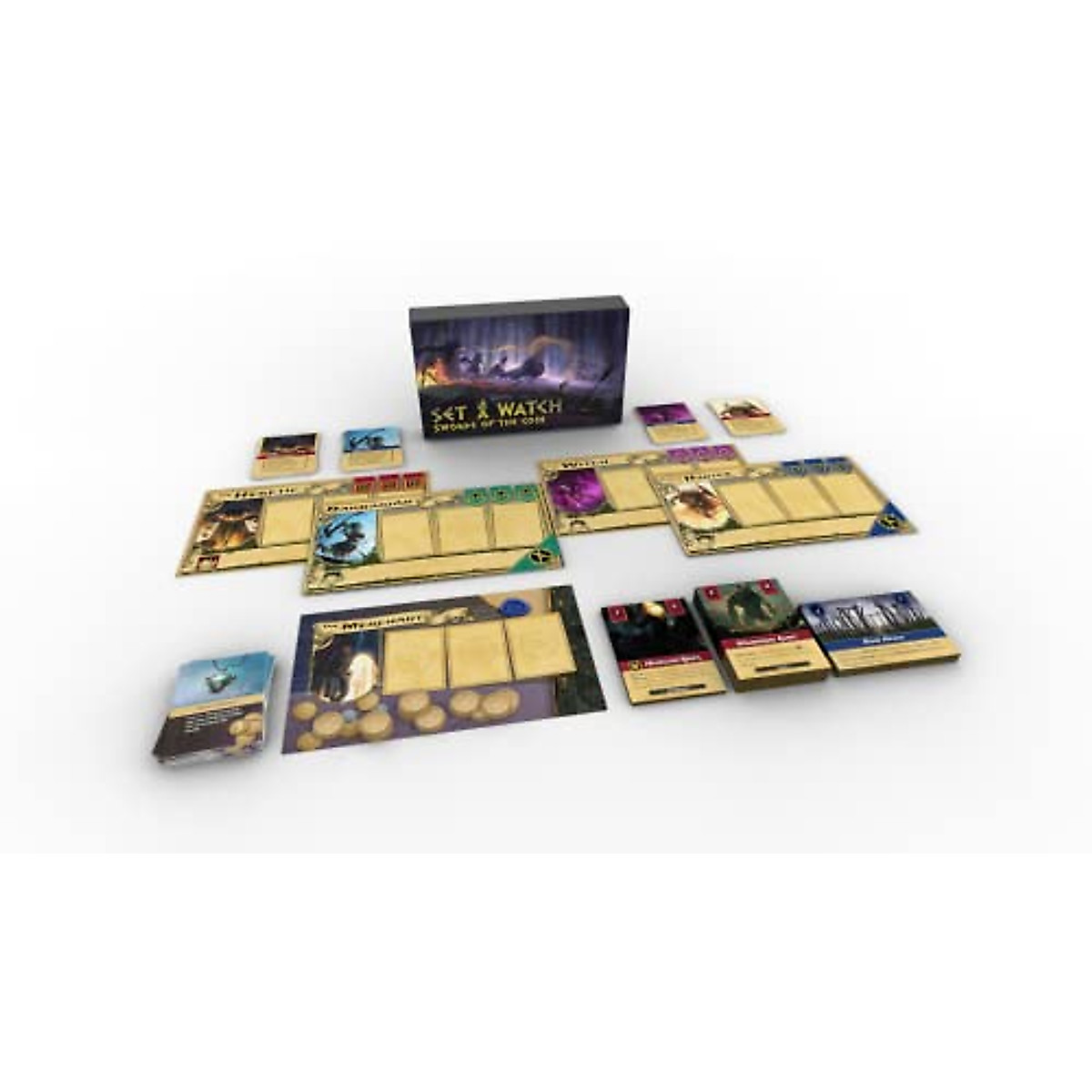 Rock Manor Games Set a Watch - Swords of The Coin