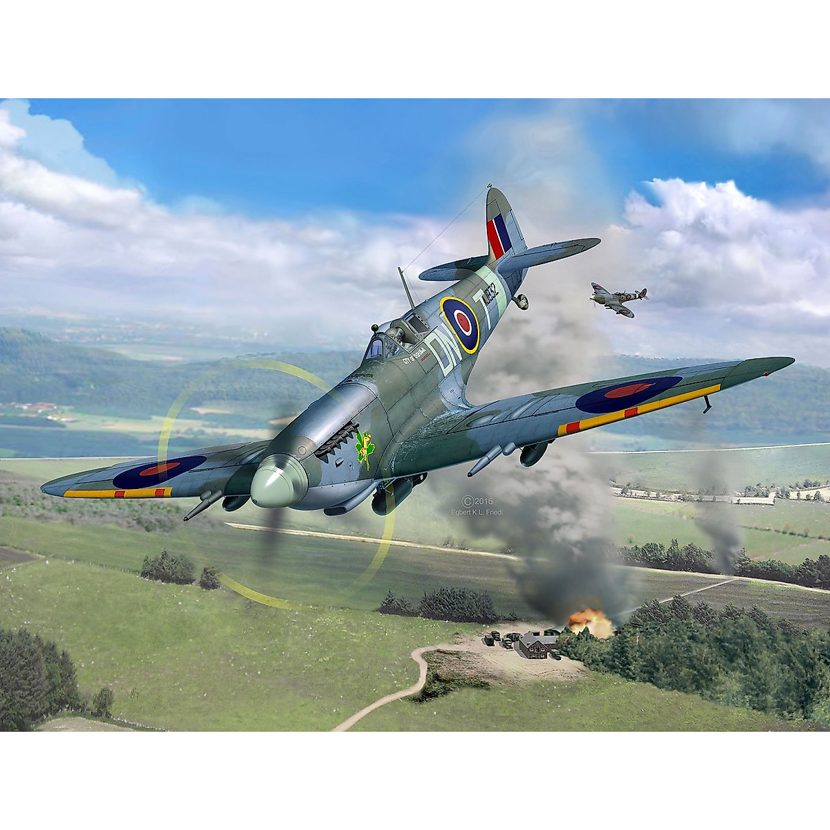 Revell 03927 Spitfire Mk. IXC Building Kit