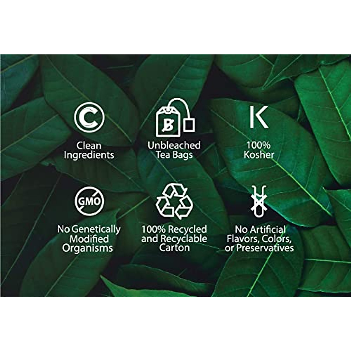 Buddha Teas Organic Fenugreek Seed Tea - OU Kosher, USDA Organic, CCOF Organic, 18 Bleach-Free Tea Bags