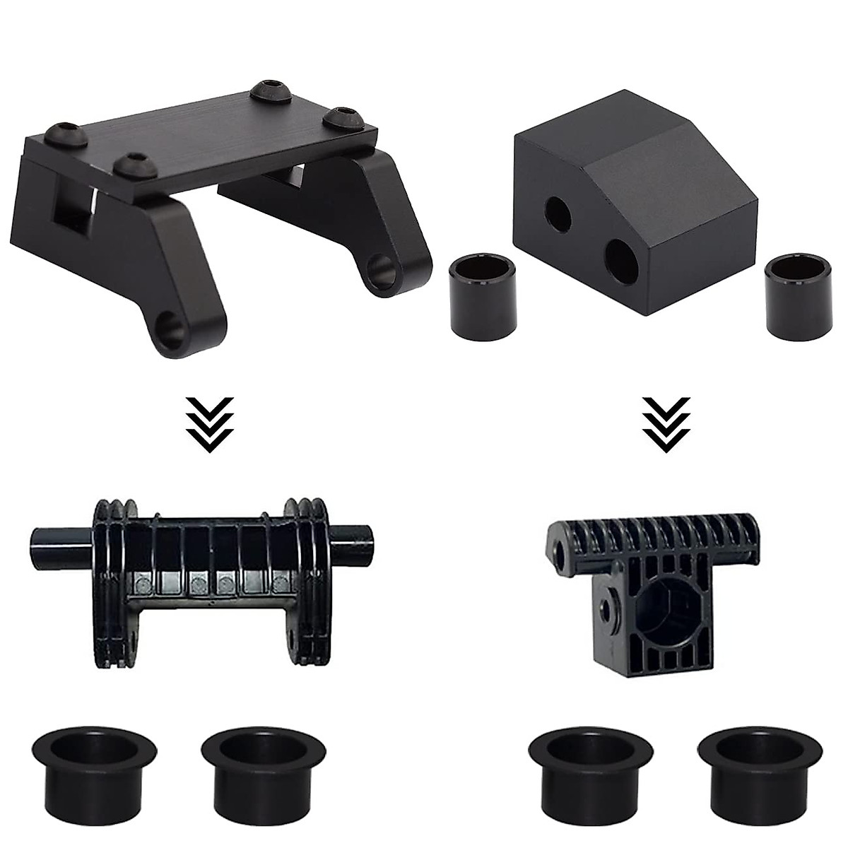 Recliner Replacement Parts for Lazy Boy Metal Drive Toggle and Clevis Mount Compatible with La-z-boy Power Recliner Replacement Parts Replace for Lazyboy Electric Recliner Parts