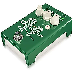 TC Helicon DUPLICATOR Ultra-Simple Vocal Effects Stompbox with Doubling, Reverb and Pitch Correction