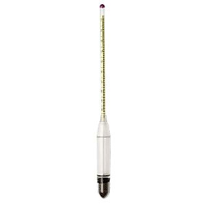 Cole-Parmer 19/31 Degree Baume Shatterproof Plastic Hydrometer
