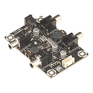 Digitally Controlled Stereo Electronic Audio Volume Control Board - M62429