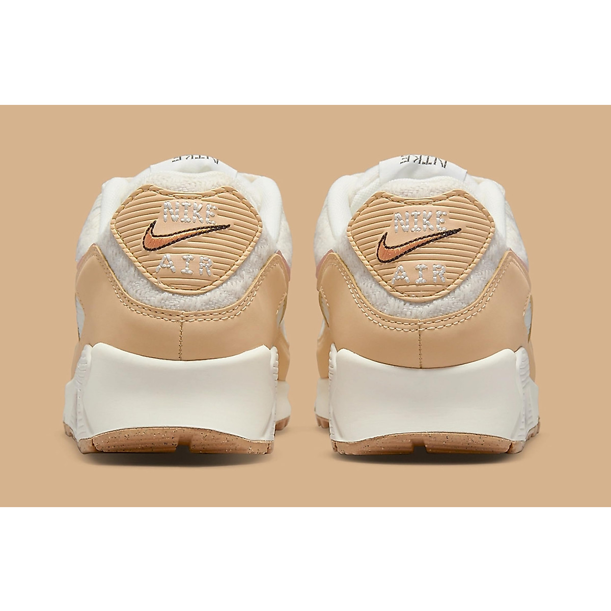 Nike Air Max 90 Womens Shoes (Sail/Phantom/White Onyx/Arctic, us_Footwear_Size_System, Adult, Women, Numeric, Medium, Numeric_11)