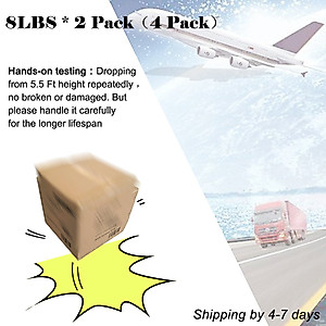 ROVSUN 8 Qt 6 Pack Full Size Stainless Steel Chafing Dishes Buffet Set, NSF Silver Rectangular Catering Chafer Warmer Set with Trays Pan Lid Folding Frame Stand for Kitchen Party Banquet Dining