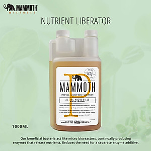 1000ml Mammoth P - Organic Bloom Booster | Soil Inoculant |