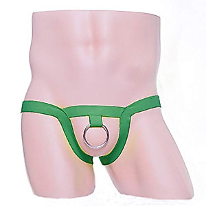 NOLDARES Sexy Lingerie Quick Dry C-String Bulge Pouch Underwear Invisible Bikini Briefs Sissy Panties Nightwear AC21