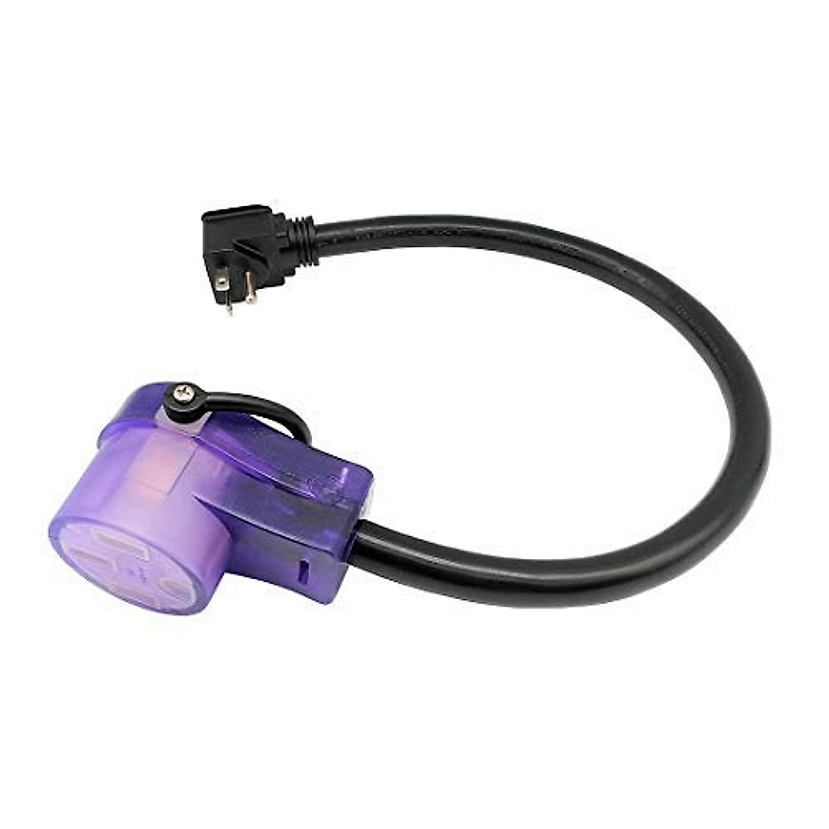 Parkworld 60141 EV Adapter Cord NEMA 6-20P to 14-50R (ONLY for Tesla UMC or Other EV Charging, NOT for RV) (18 inch)