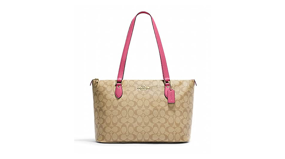 COACH Hudson Backpack: Signature Canvas Style & Function