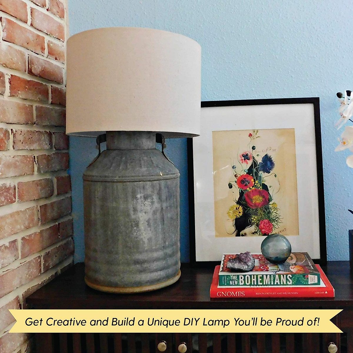 DIY Lamp Wiring Kit: Create Custom Lamps Easily