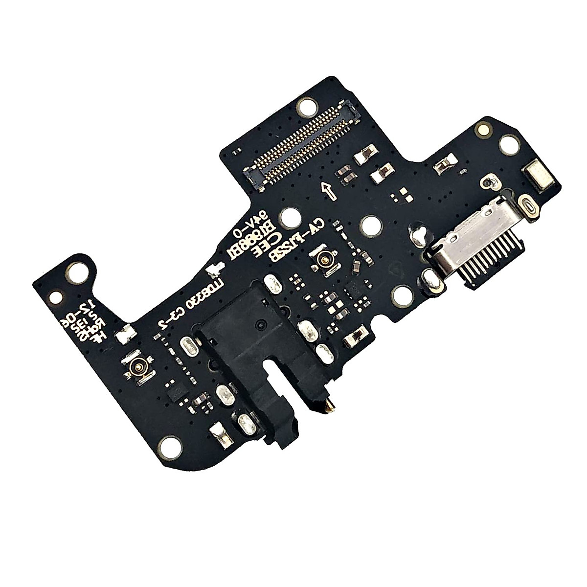 FainWan USB Charger Charging Port Dock Connector Ribbon Flex Cable PCB Board Replacement Jack Compatible with Moto G Stylus 2022 (Not for G Stylus 5G 2022)