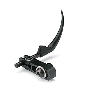 Muzzy 1080 Bowfishing Fish Hook Rest , Black , 7.5in. x 4in. x 1.25in.