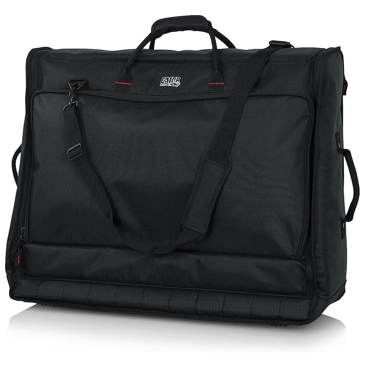 Gator Cases Padded Large Format Mixer Carry Bag; Fits Mixers Such as Behringer X32 Compact |26" x 21" x 8.5" (G-MIXERBAG-2621)