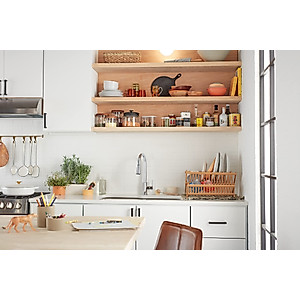 Peerless P7912LF-1.0 Flute Kitchen Faucet, 1.0 GPM Flow Rate, Chrome