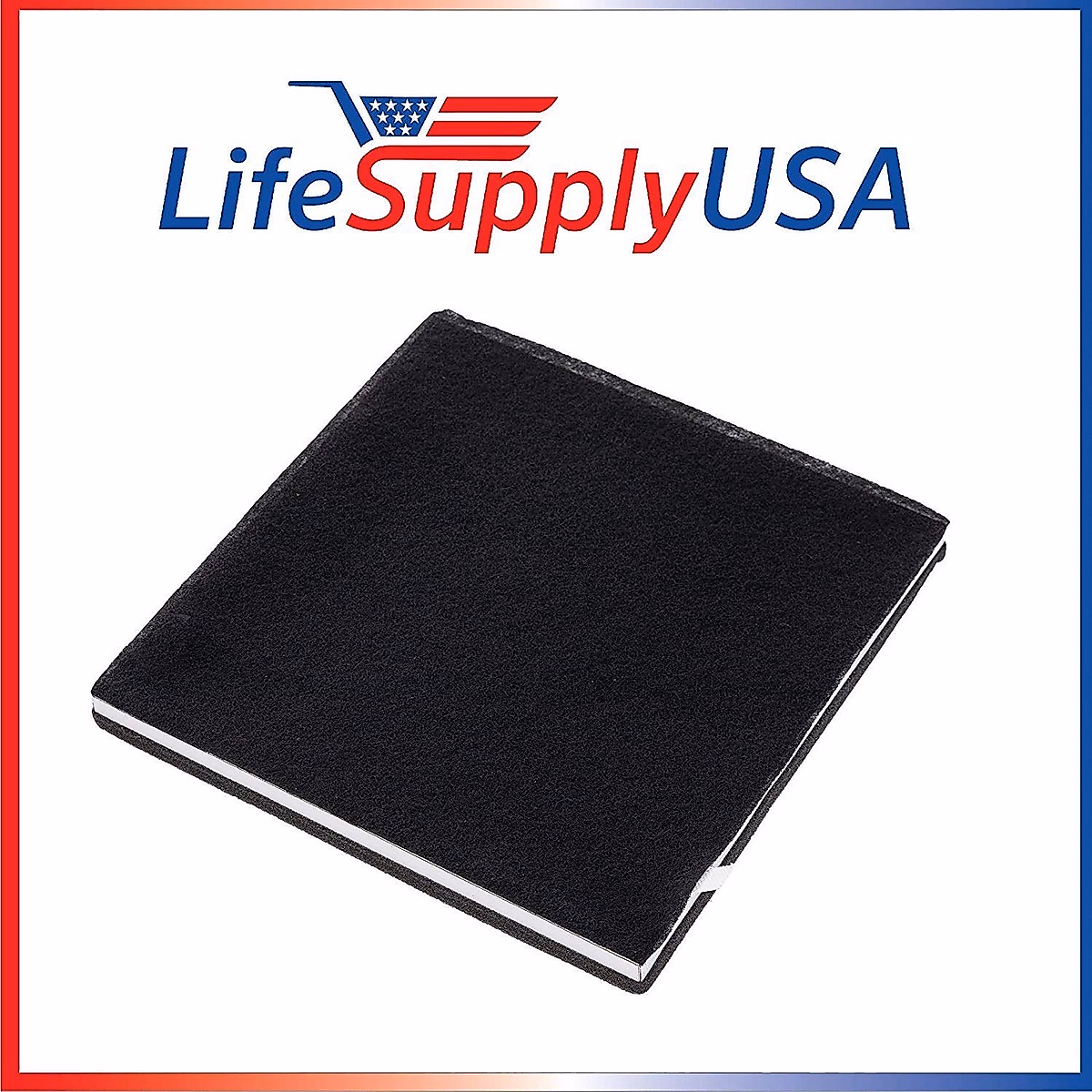 LifeSupplyUSA 3-in-1 HEPA, Carbon, Pre Filter Replacement Compatible with Surround Air MT-8400SF Air Purifier