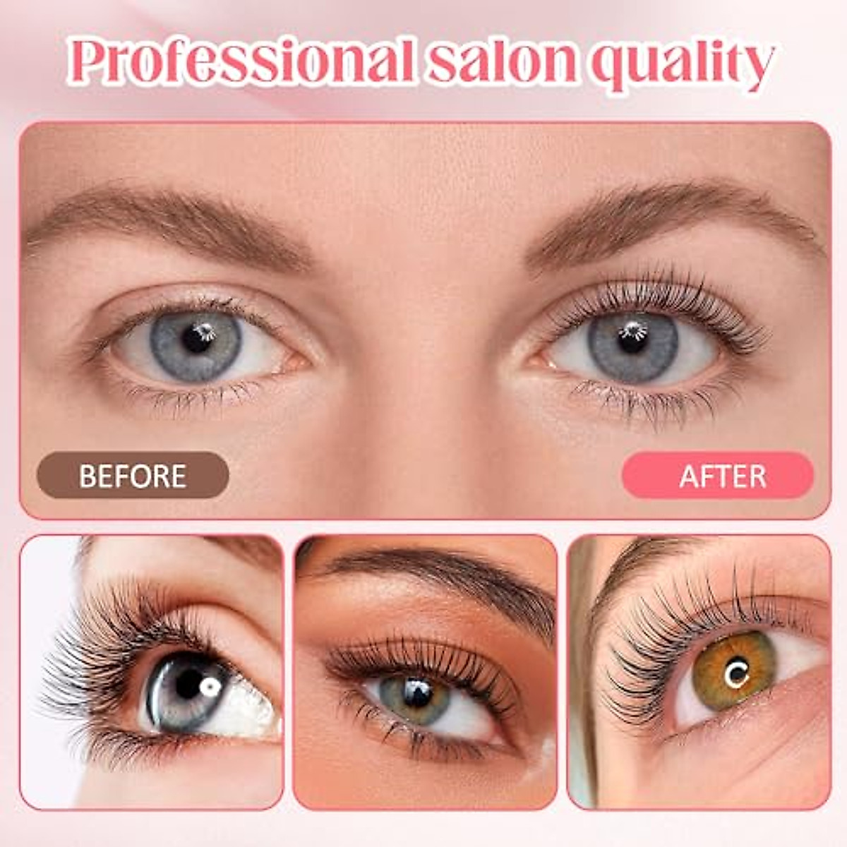 YIMEIR Lash Lift Kit Eyelash Perm Kit,Premium Home Lash Lifting Kit with Whole Tools,Lash Lifts,Lash Curling,Suitable for Salon(Upgraded Version)