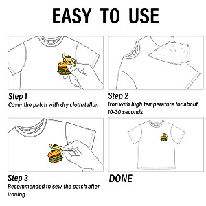 9 Pcs Embroidery Patches