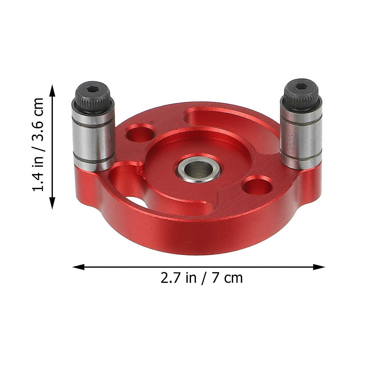 SOLUSTRE 1 Set Pocket Hole Spade Drill Bit Dowel Jigs Drill Jigs for Straight Holes Pocket Screw Screwdriver Drill Punch down Tool Woodworking Tools Guide Punch Hole Iron