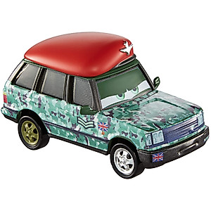 Disney Cars Toys Corporal Josh Coolant