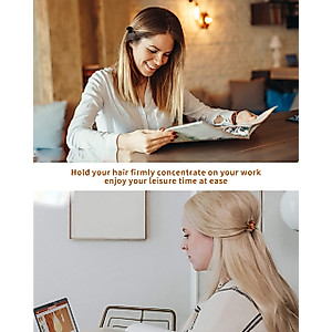 Mini Hair Clips - 72 Pcs for Women and Girls, Plastic, Small Claw Hair Clips with 3 Colors, Tiny