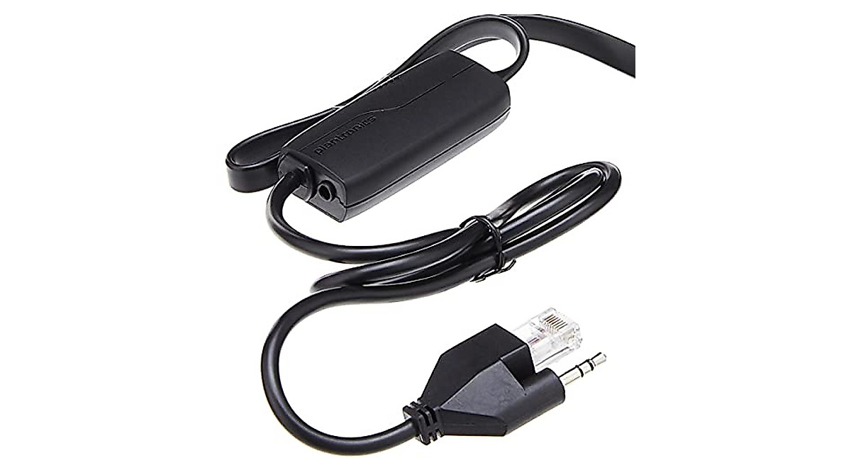 Plantronics APC-43 EHS Adapter | Remote Call Control for Cisco Phones