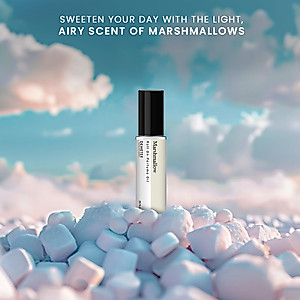 DEMETER Marshmallow Roll On Perfume Oil, 0.33 Oz, Long-Lasting