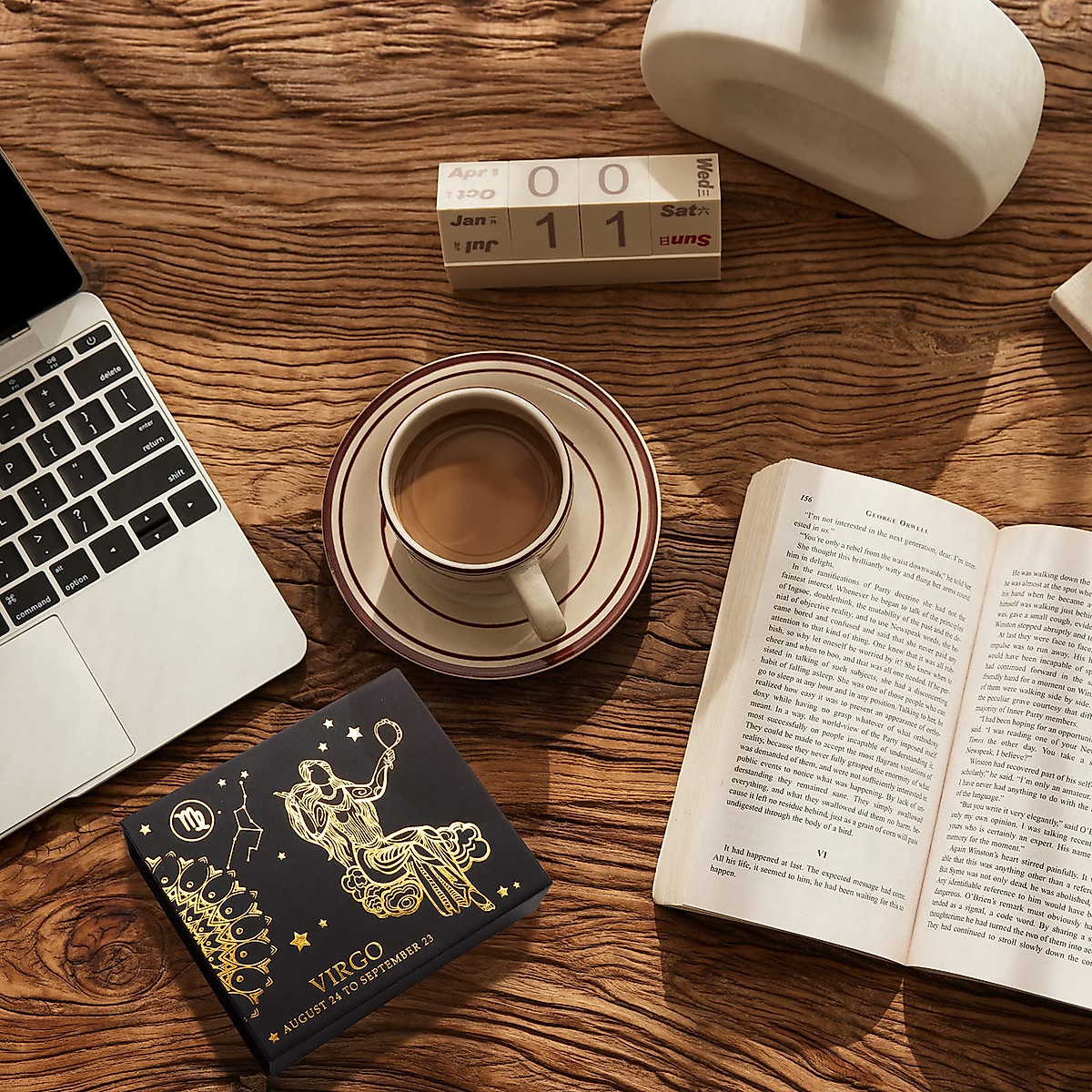 GolbalJew Taurus Crystals Gift Set, Zodiac Signs Healing Crystals Birthstones with Horoscope Box Set Taurus Astrology Crystal Bracelet Healing Stones Gifts