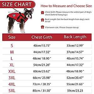 Gyuzh Dog Coat with Harness Winter Dog Coat Fleece Dog Jacket Waterproof Dog Coat Zipper Dog Jacket Puppy Coat Small Dog Clothes Dog Coat with Reflective Harness for Smal Medium Large Dogs