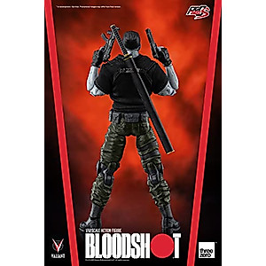 THREEZERO Valiant Bloodshot FigZero S 1:12 Scale Action Figure