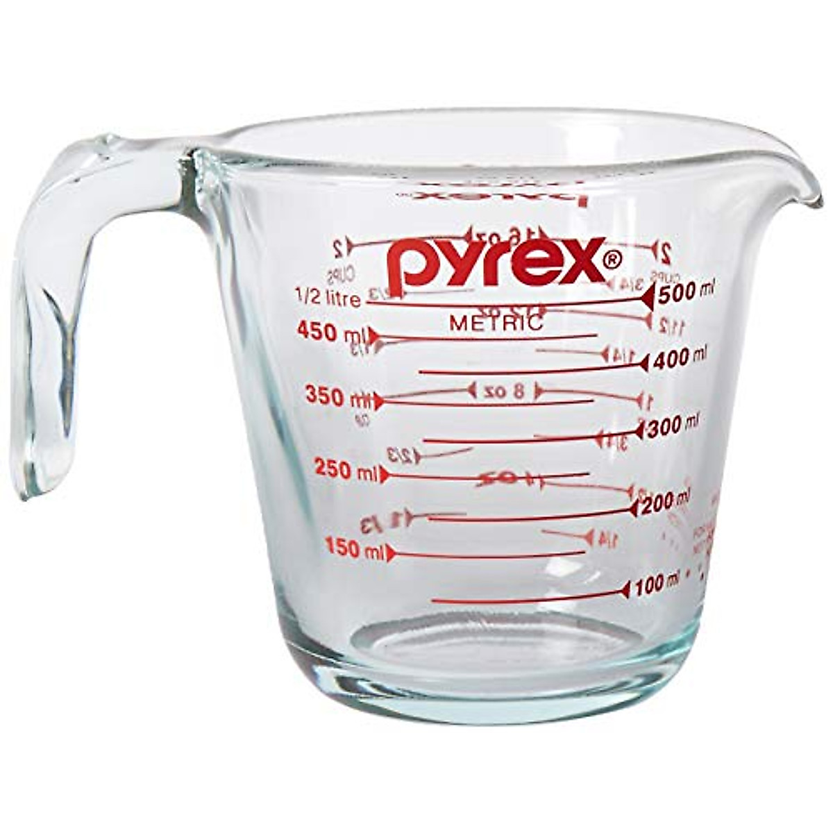 Pyrex -2 Prepware 2 Glass Measuring Cup